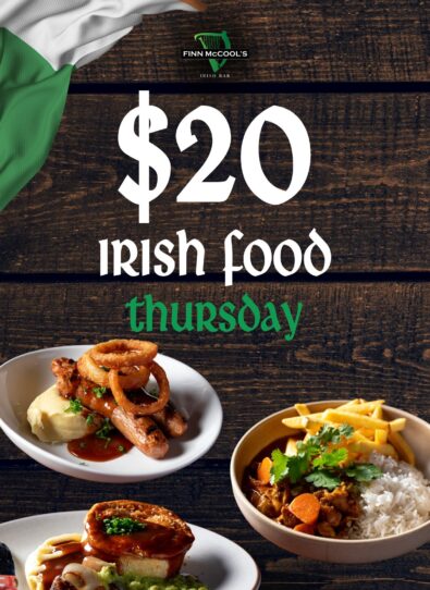 Finn McCool’s Gold Coast | Best Irish Pub & Sunday Roast